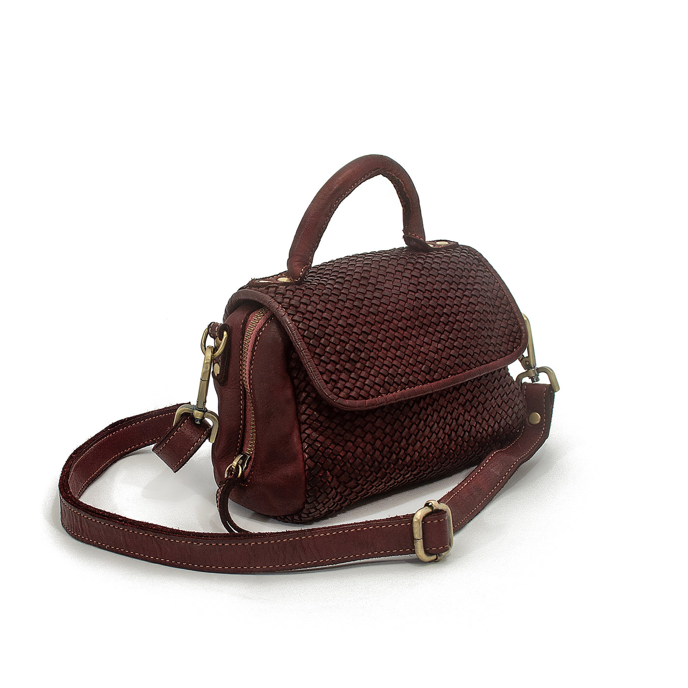 Buy Washed Italian Leather Bags & Handbags Made in Florence, Italy ...