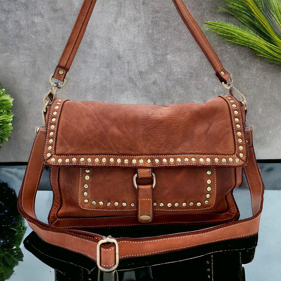 Buttery Soft Leather Handbags | Women Italian Leather Backpack | Sling